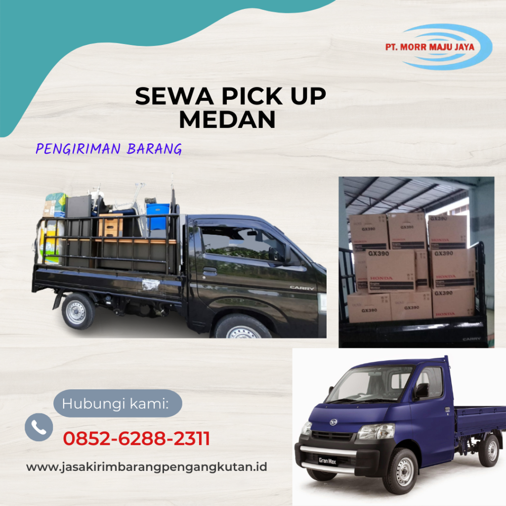 SEWA PICK UP MEDAN