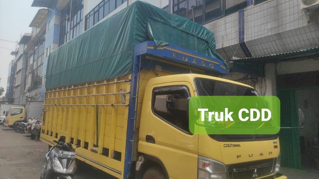SEWA TRUK EKSPEDISI | 7 Jenis Truk Berbagai Muatan