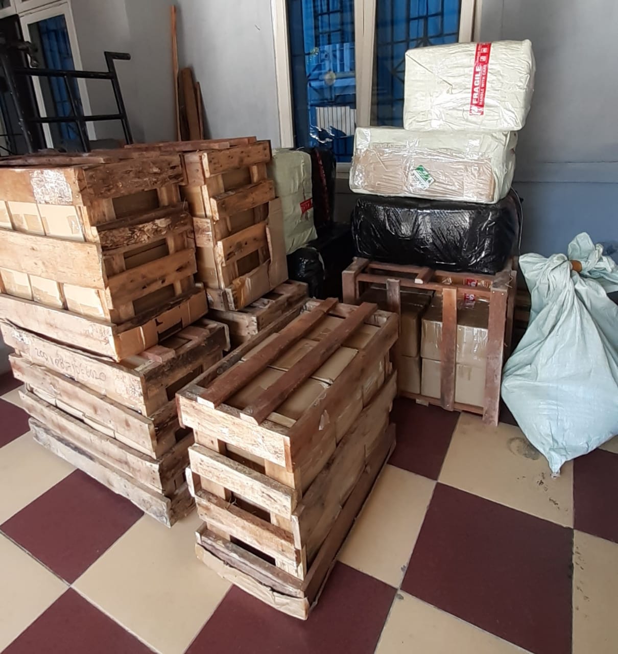 MORR Jasa Packing Kayu Medan